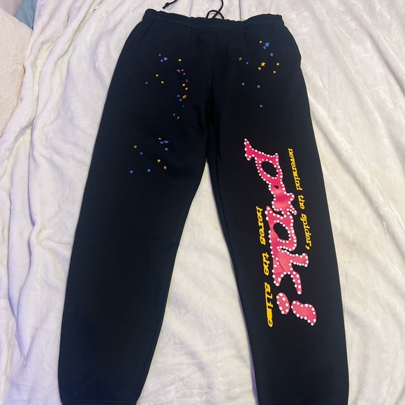 Spider Worldwide | Pants | Pink Nevermind The Spider Heres The Slime ...